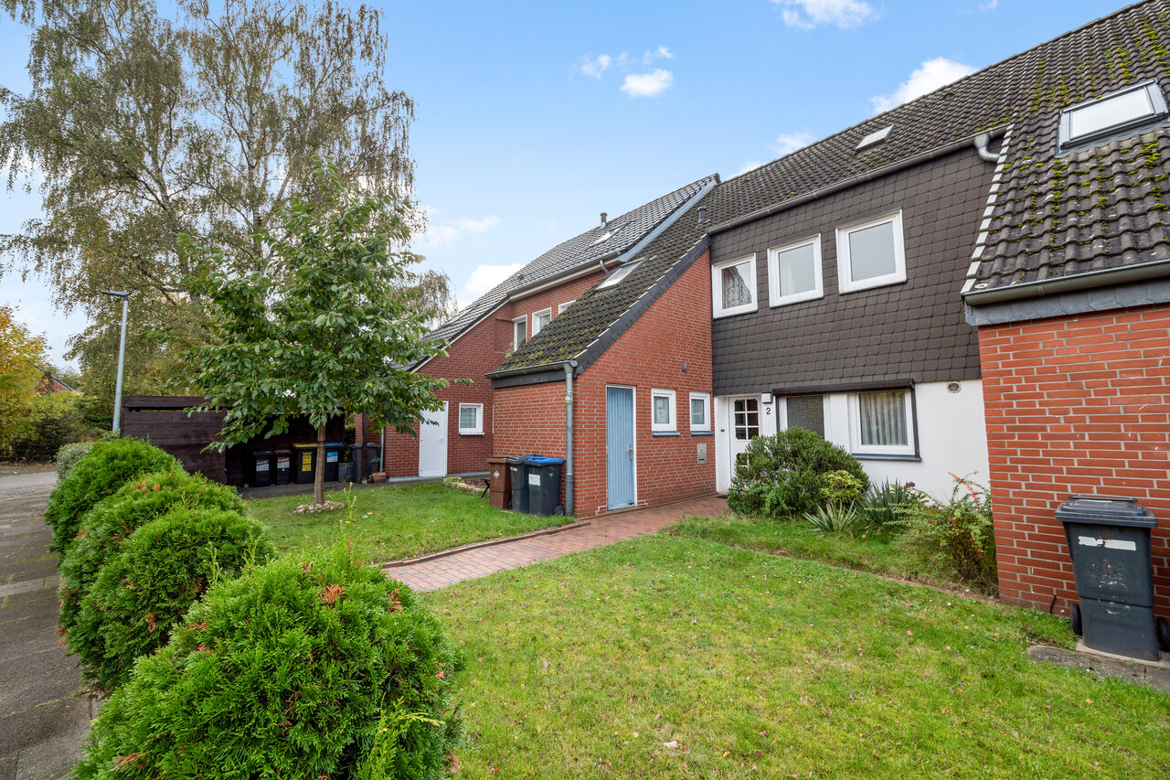 Charmantes Reihenhaus in Horn-Lehe! - Rosenbusch Immobilien